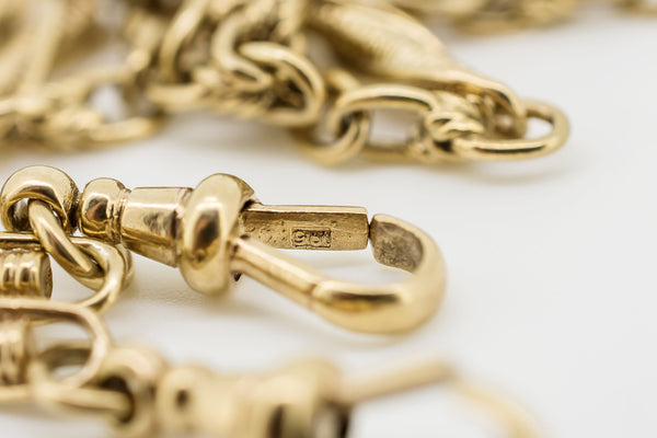 9CT GOLD FOB CHAIN – Once Loved Treasures