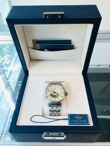 Harbinger Marauder MA5 Pilots watch – Once Loved Treasures